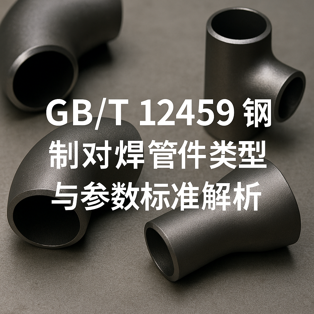 GB/T 12459钢制对焊管件类型与参数标准解析 - 知乎