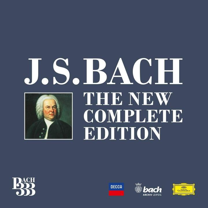 【古典音乐CD版本推荐】巴赫大合集《Bach 333》《Bach Edition》《Bach 2000》等 - 知乎