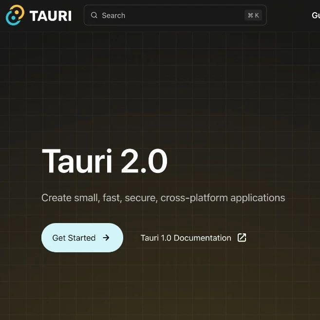 Tauri 2.0 深度体验：前端开发者的跨平台新选择 - 知乎