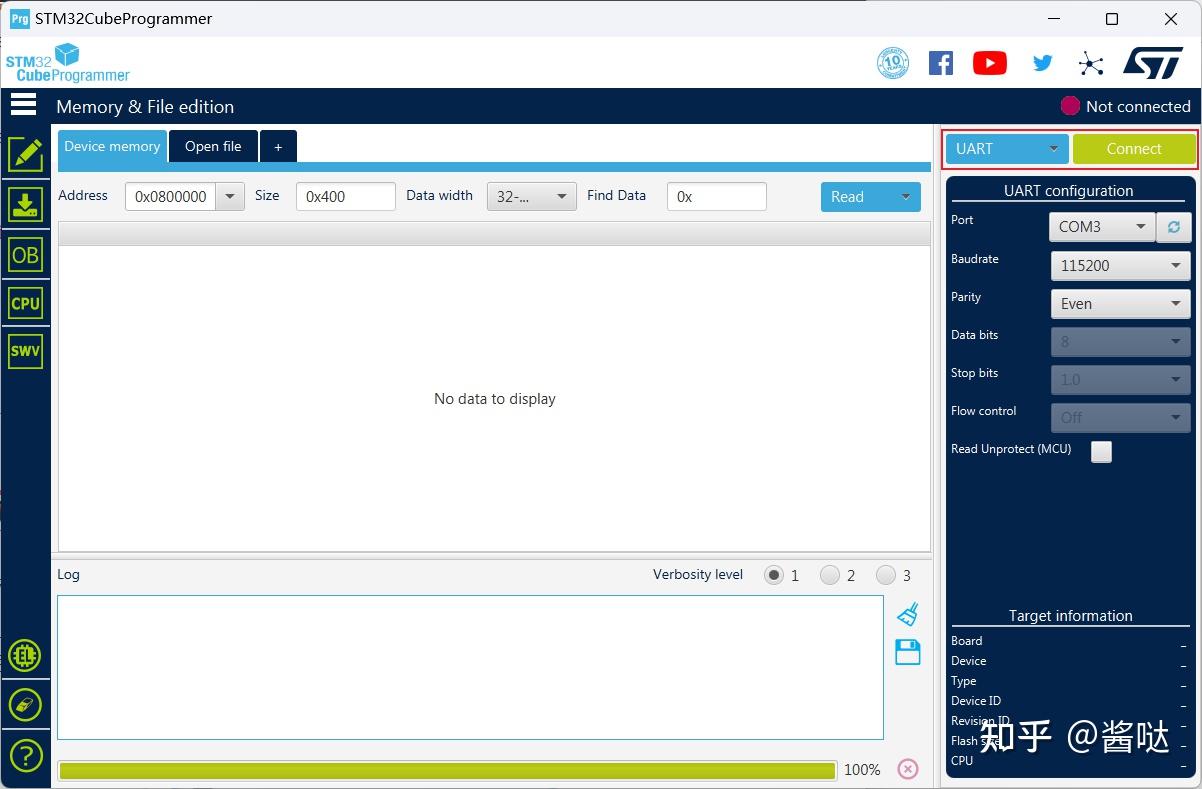 STM32系统和自定义bootloader的实现和应用 - 知乎