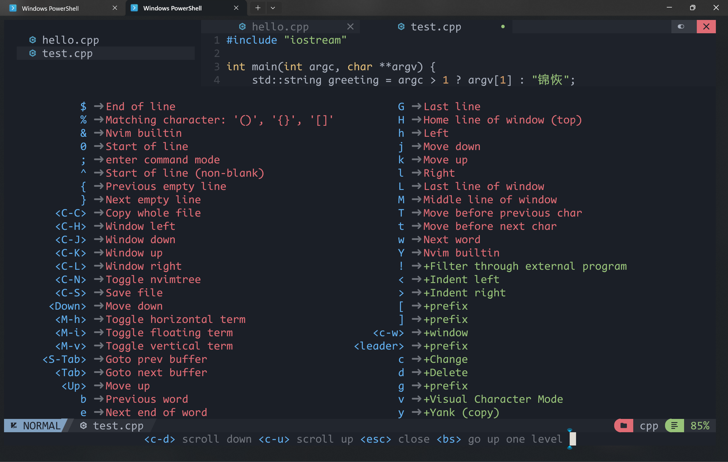 neovim 快速配置与极速入门 - 知乎