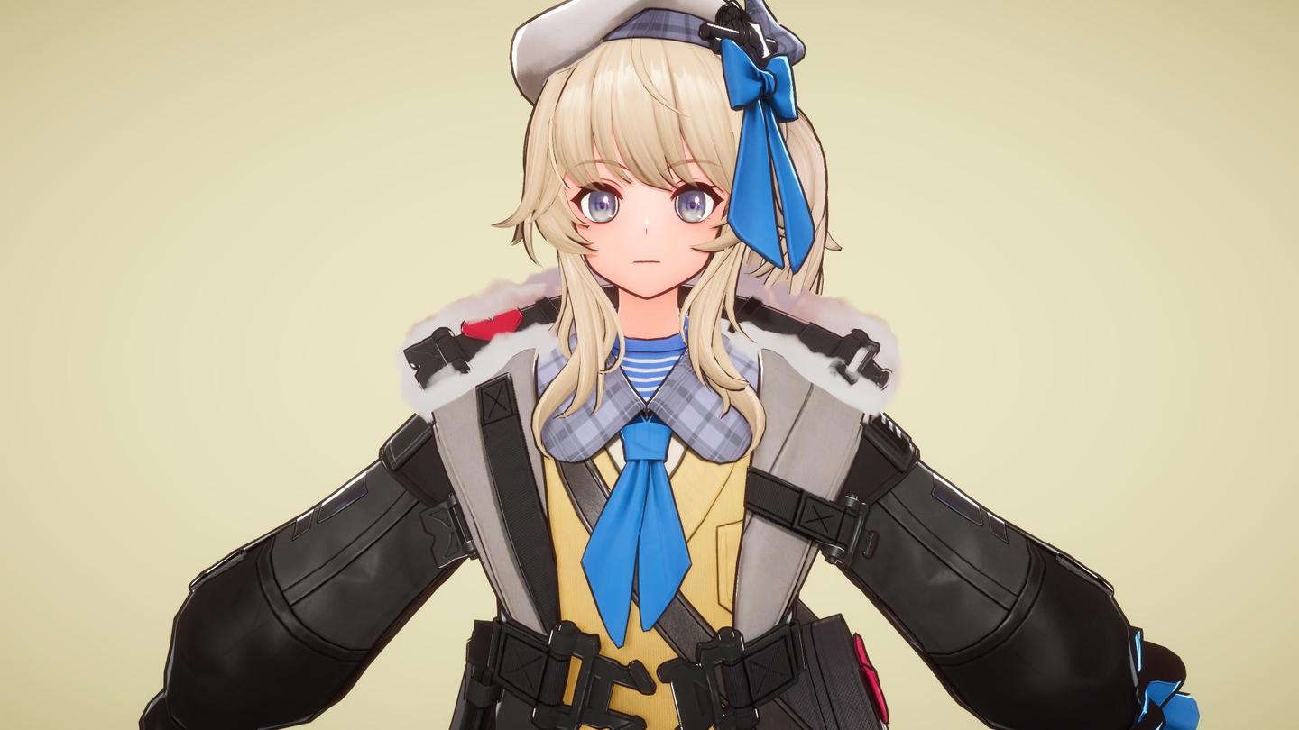 【UnityURP】少前2维普蕾角色渲染主观方案PBR+NPR（1） - 知乎