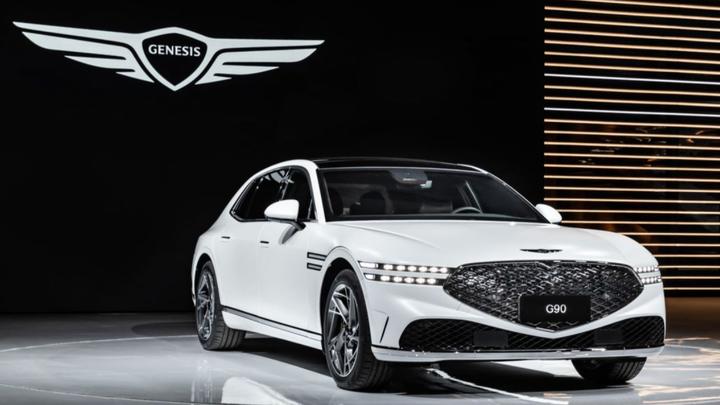 上海车展：捷尼赛思G90、GV70亮相 全系车型进中国 - 知乎