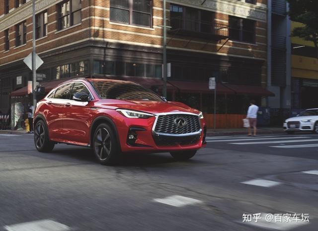 轿跑新宠，38.98万起售，英菲尼迪QX55上市 - 知乎