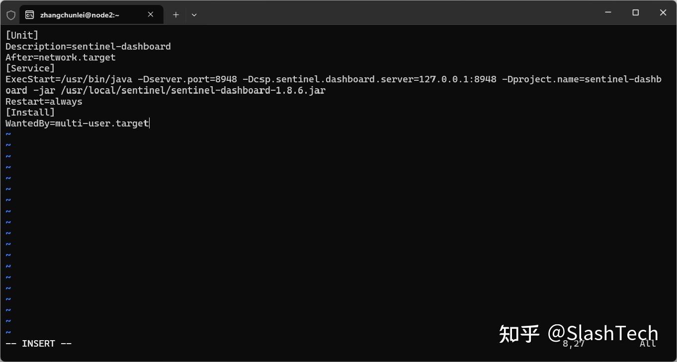 一分钟安装Sentinel - 知乎