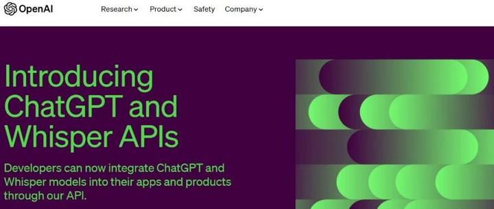 ChatGPT 官方 API，终于来了！ - 知乎