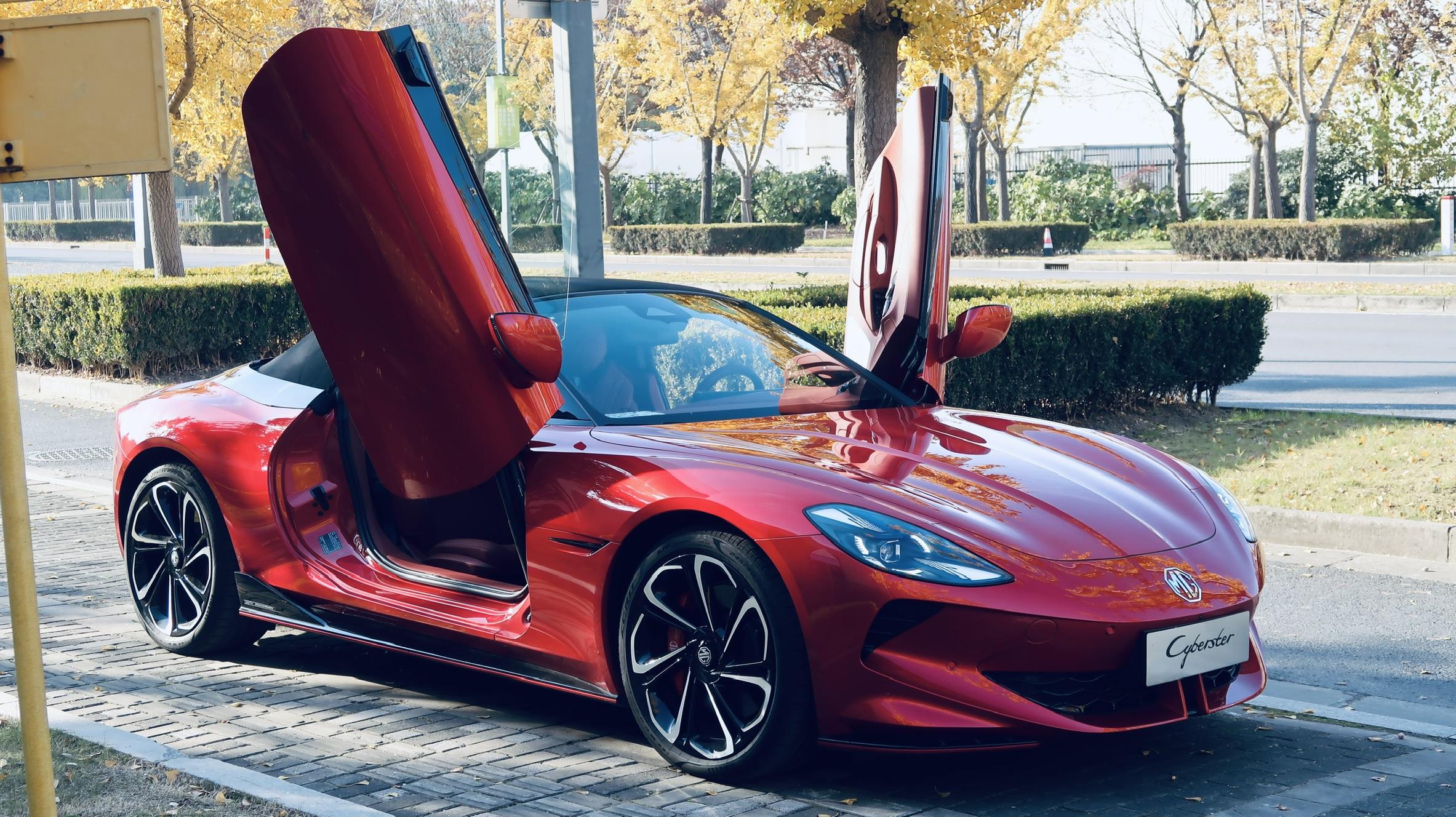 如何评价名爵Cyberster？ - 知乎