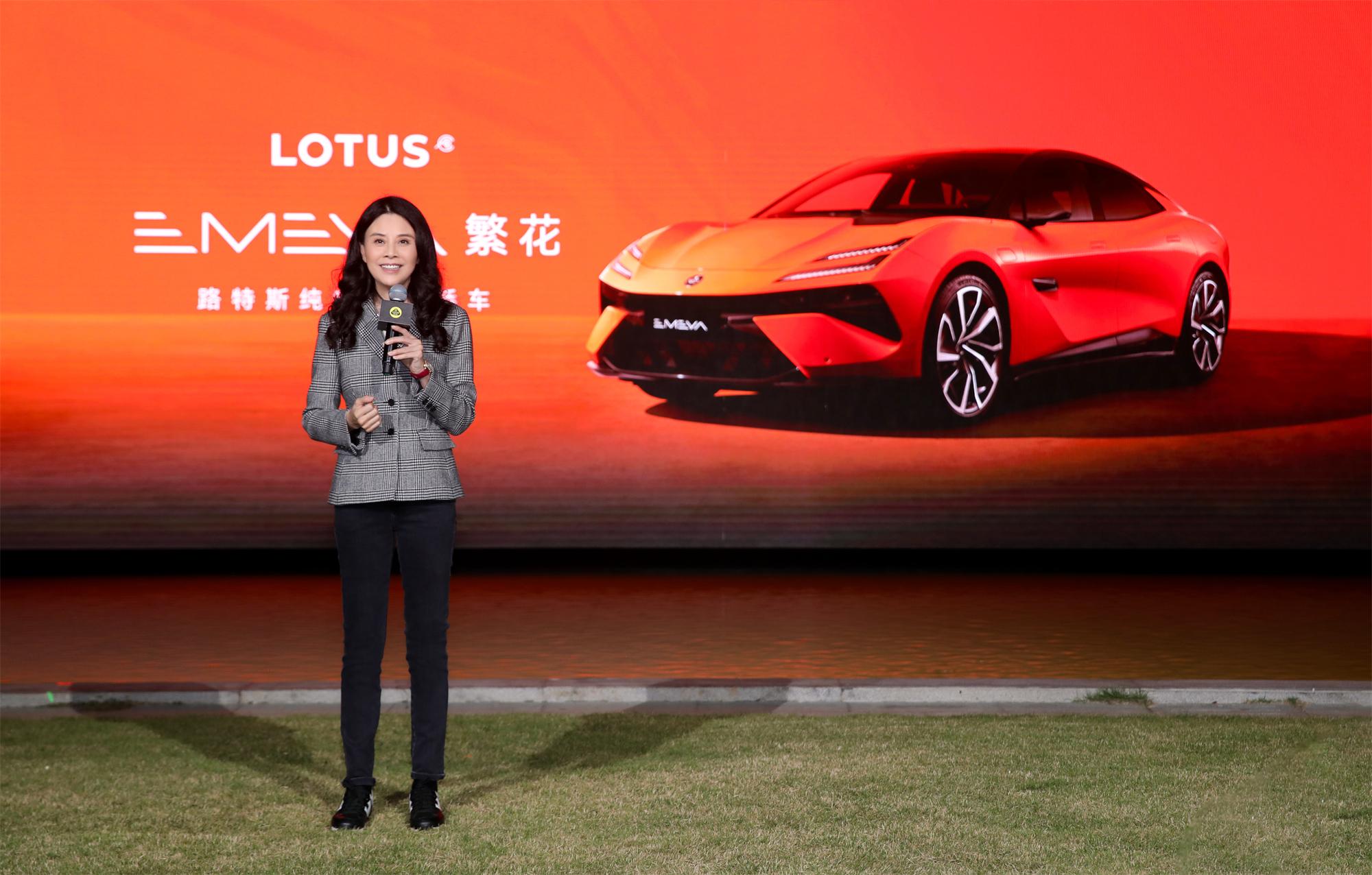 破“风”驾驭，路特斯EMEYA繁花上市，66.80万元起 - 知乎