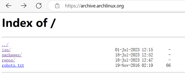 Arch Linux安装旧版本软件 - 知乎