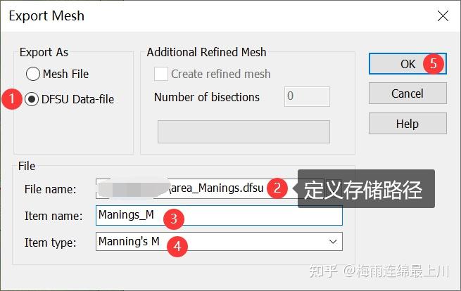 mesh 2 dfsu 场文件制作 - 知乎