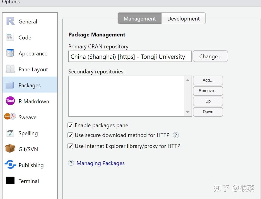 Rstudio为啥无法安装R包，一直出现以下错误？ - 知乎