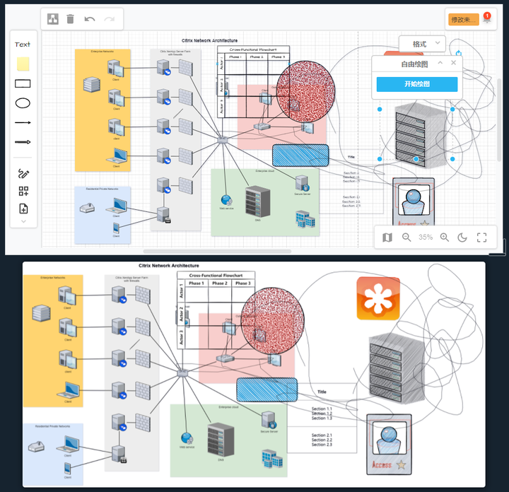 堪称完美的绘图方案与体验 - drawio 挂件与“粘贴 +”动作的分享 - 知乎