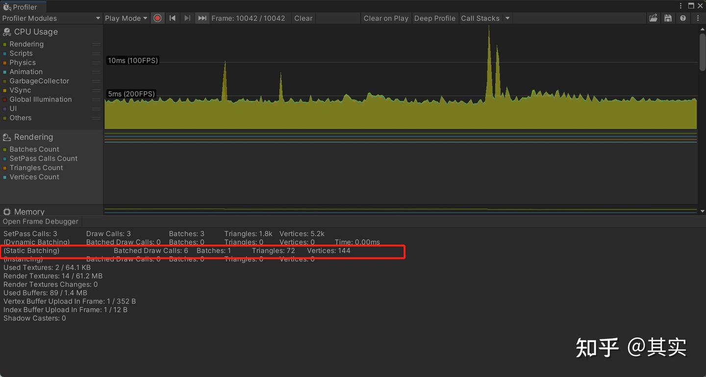 Unity三种合批方式和GPU Instance - 知乎