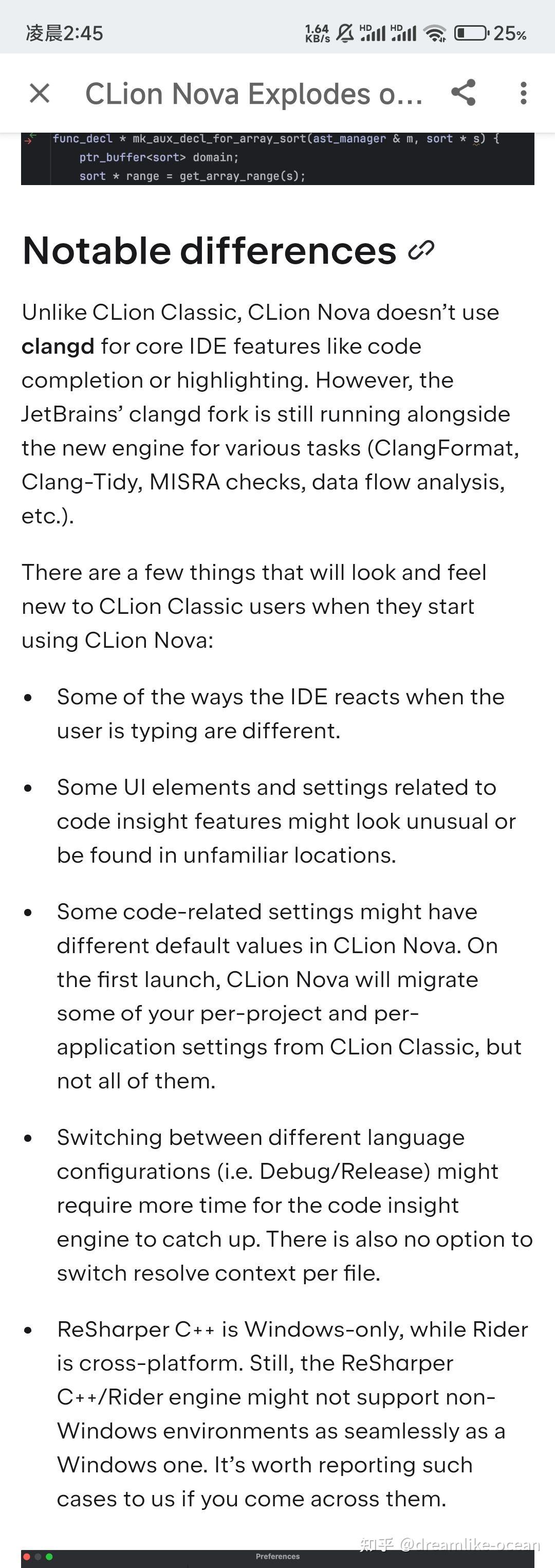 如何评价 JetBrains 的新 C/C++ IDE CLion Nova？ - 知乎