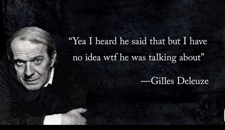 德勒兹的“解辖域化”（Deterritorialisation） - 知乎