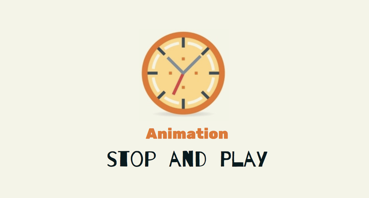 CSS/JS：如何实现动画的暂停和播放 - 知乎