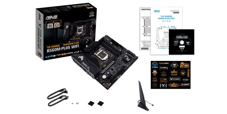 intel第十一代i5-11400F配什么主板？i5-11400F / 11400搭配主板推荐B460M。