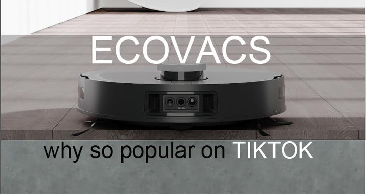 TikTok代运营|风靡TIKTOK的扫地机器人，ECOVACS利润5倍增长 - 知乎