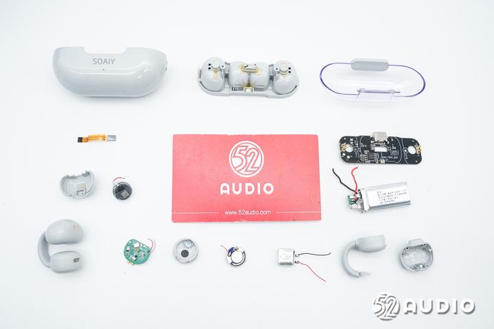 拆解报告：SOAIY索爱GK9开放式耳机 - 知乎