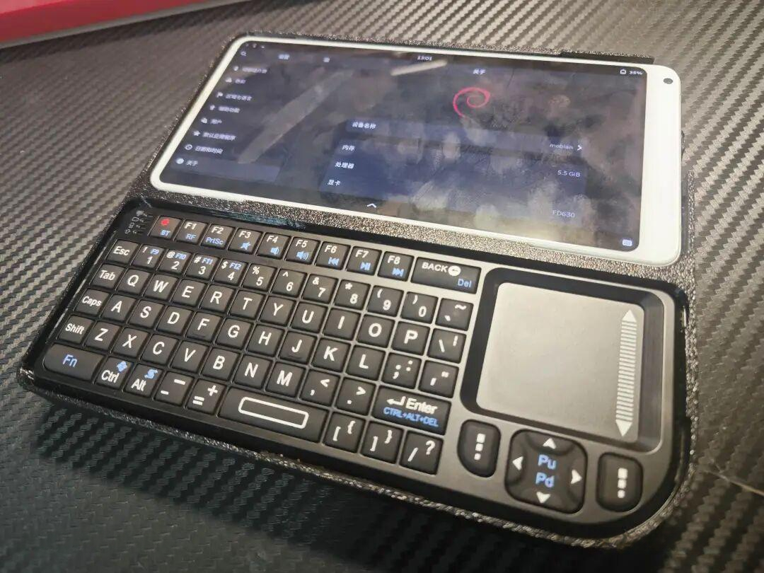 爆改mix2s！给它塞一个小键盘上去，直接变身新时代“黑莓”。 - 知乎