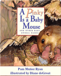 A Pinky is a Baby Mouse and Other Baby Animal Names英语绘本 - 知乎