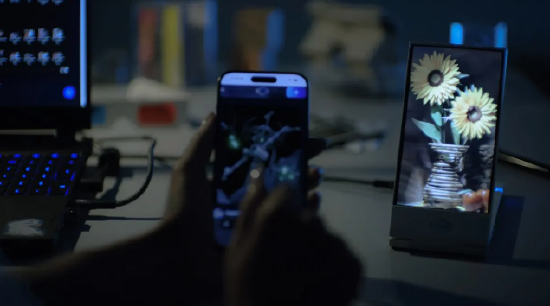 Looking Glass 推出便携式全息显示器 - 知乎