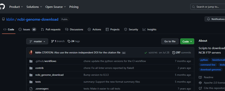 ncbi-genome-download：根据GCA号或者物种名称批量下载NCBI基因组 - 知乎