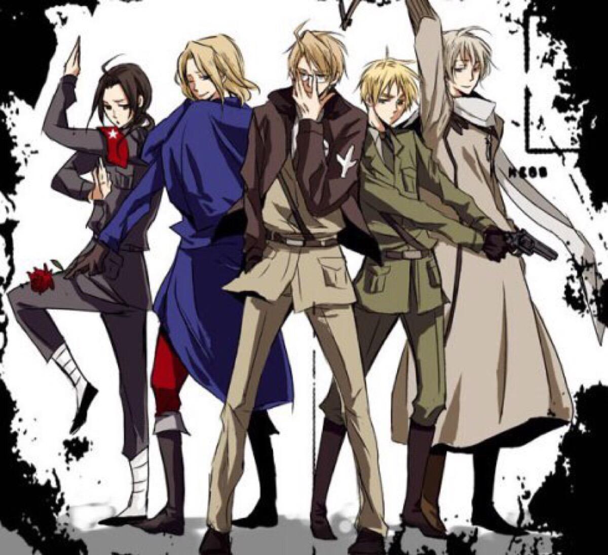 APH中哪些CP是你怎么都吃不下的？ - 知乎