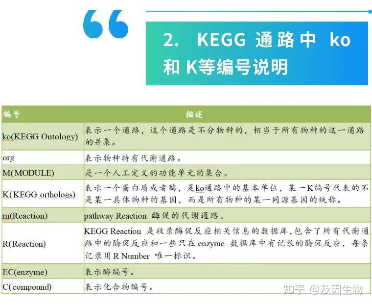 KEGG数据库最全介绍，一起来看看吧 - 知乎