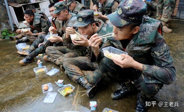 部队的伙食真的很好吗？大锅饭能有多好？ - 知乎