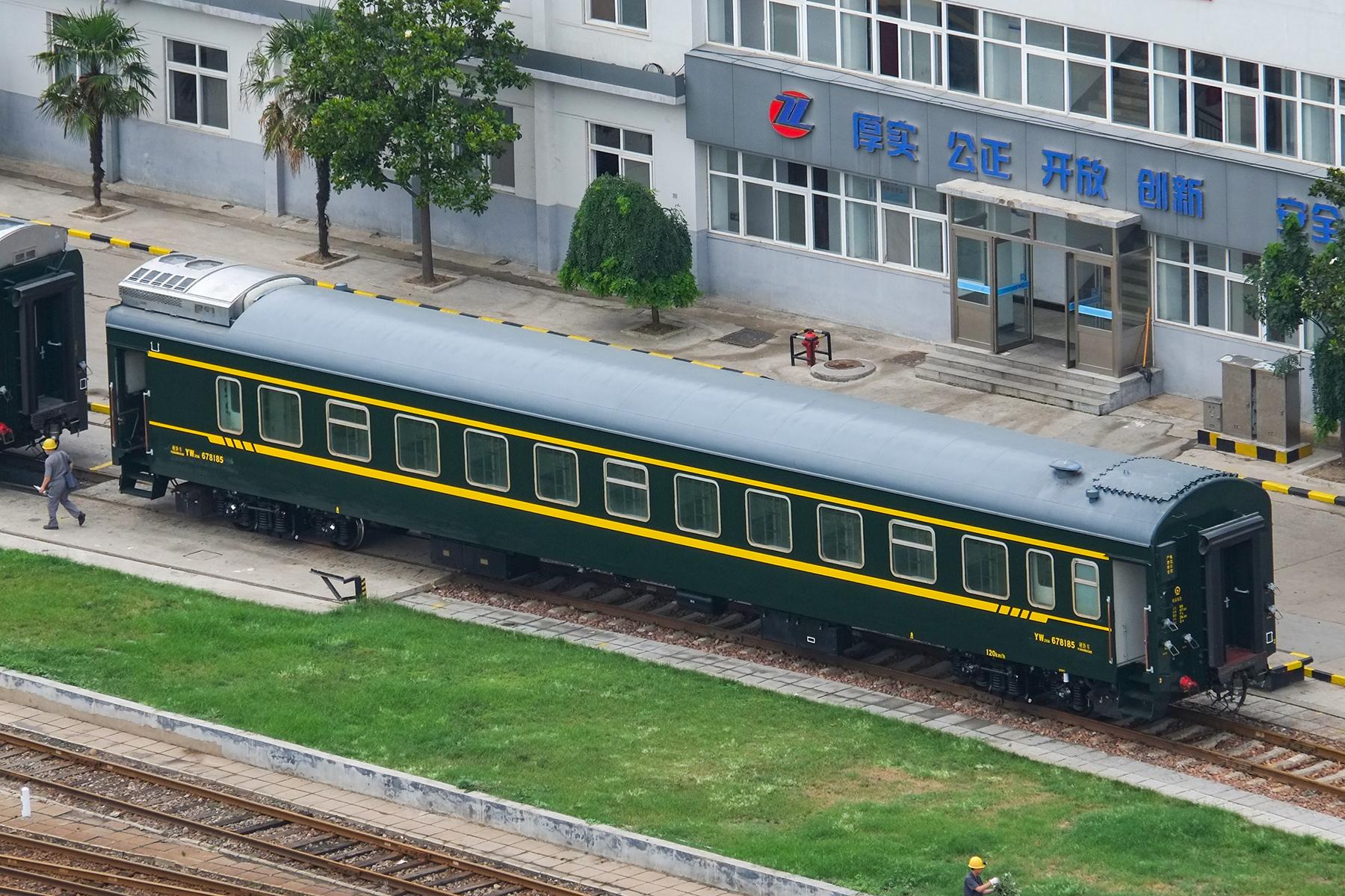 中国铁路25G型客车 / China Railways 25G rolling stock - 知乎