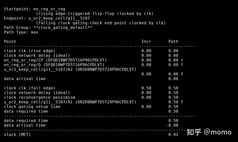 STA中的clock gating check - 知乎