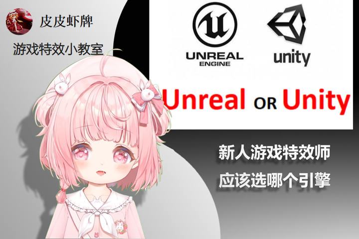 游戏特效之ue和unity应该选哪个引擎 - 知乎