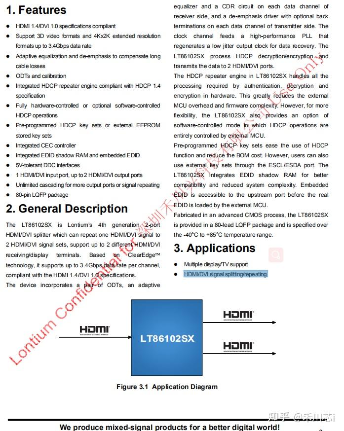 龙讯 LT86102 系列简介 - 知乎