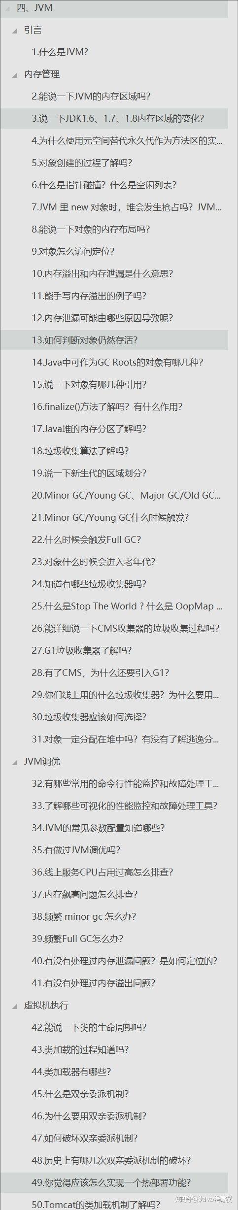 2022一线大厂java面试八股文合集”，github，牛客，leetcode已爆火！ 知乎