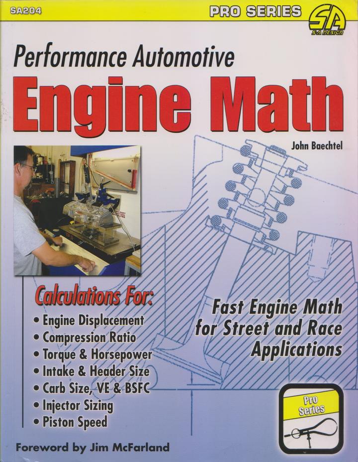 Performance Automotive Engine Math 第一章 - 知乎