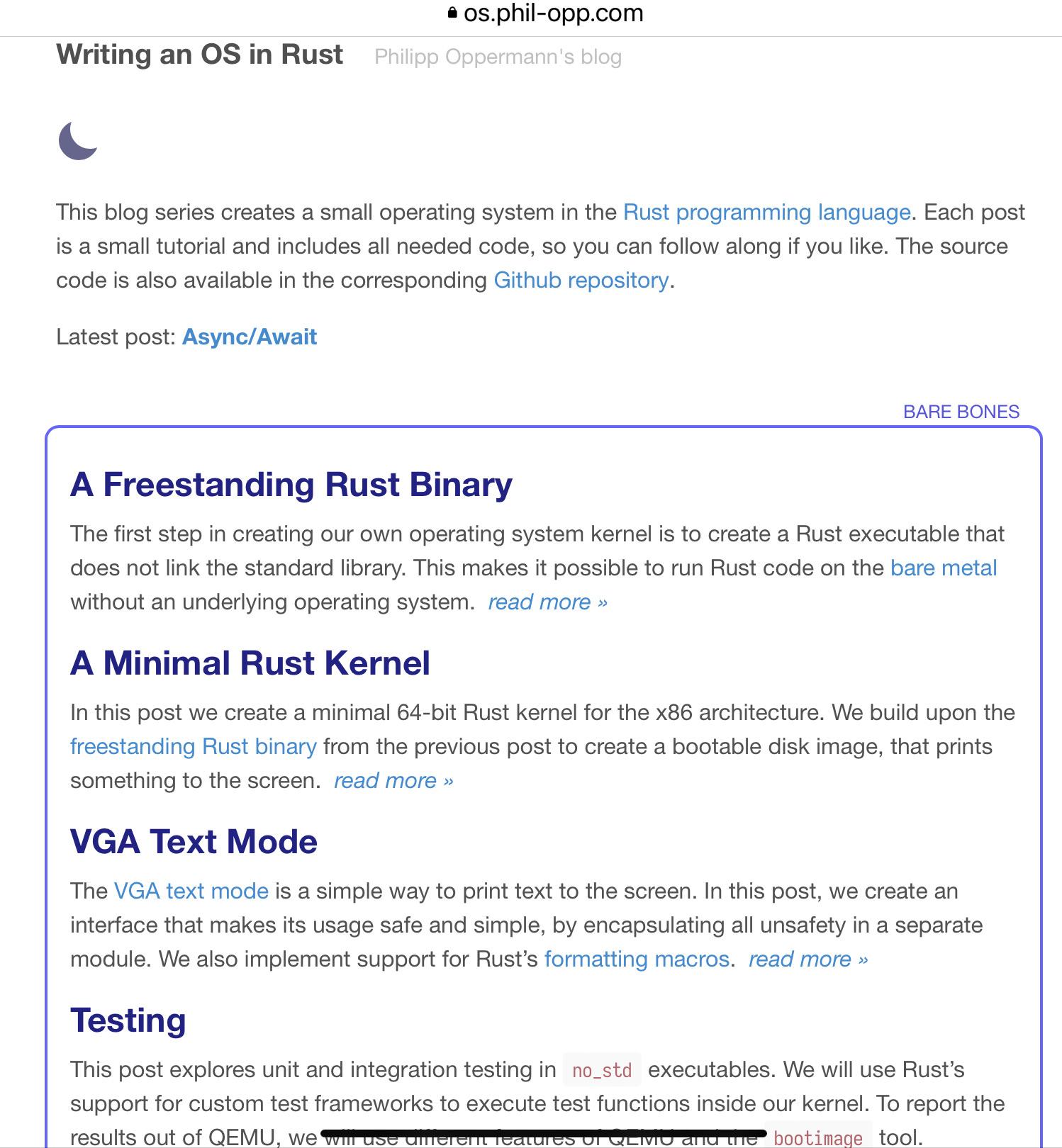 有哪些值得阅读学习、代码优雅的小型 Rust 项目？ - 知乎