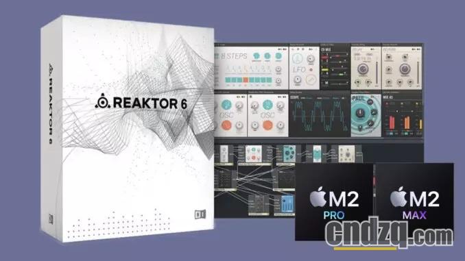 Native Instruments发布Reaktor 6.5.0测试版 - 知乎