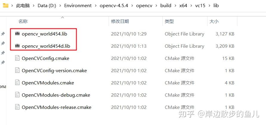 【OpenCV】【Win11】在VS2017中配置OpenCV开发环境 - 知乎
