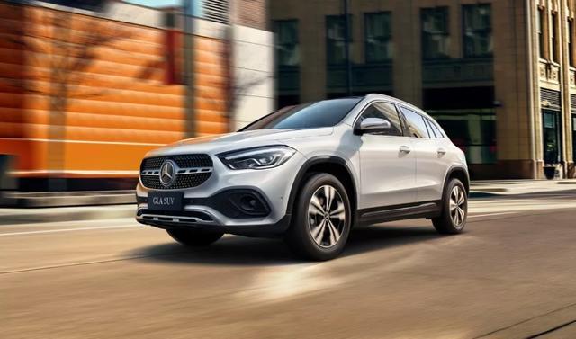 无畏挑战，全新GLA SUV创新而来 - 知乎