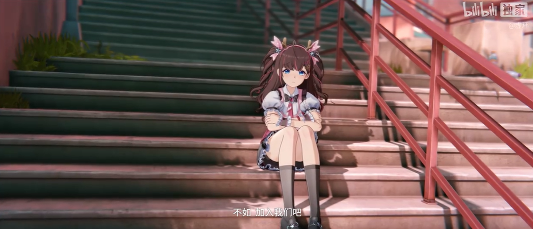 如何评价虚拟偶像游戏《虚环》25 年 8 月份发布的「PV02丨21分钟实机演示」？ - 知乎