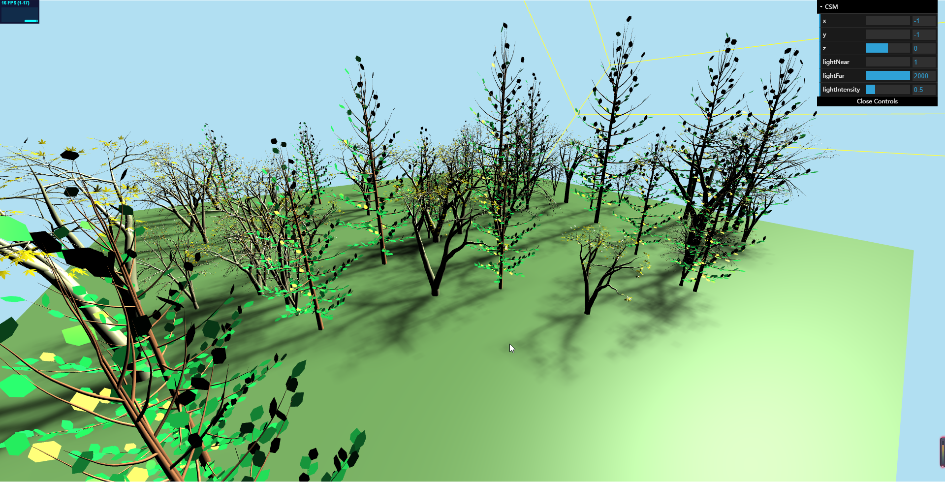 (二十三) Cascaded Shadow Maps - 知乎