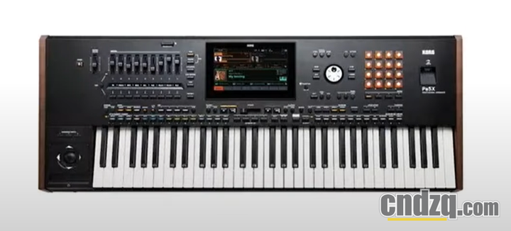 KORG Pa5X官方产品图浮出水面 - 知乎