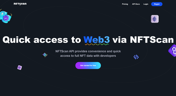 NFT 数据基础设施 NFTScan 的产品介绍【科普】 - 知乎
