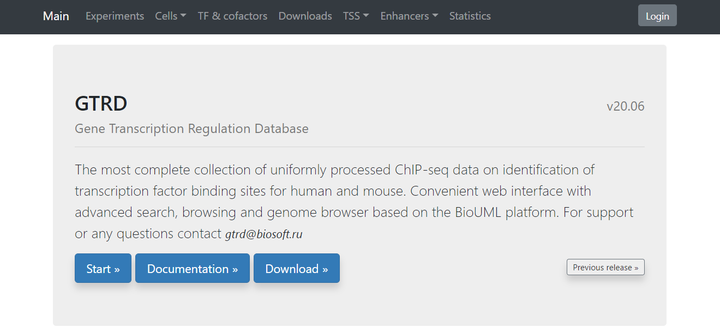 推荐一个实用的转录调控数据库，帮你找转录因子结合位点、预测靶基因、找ChIP-seq数据... - 知乎