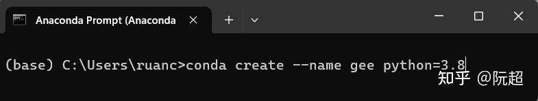 Python版GEE学习笔记01 | 在python中配置GEE（ee） - 知乎