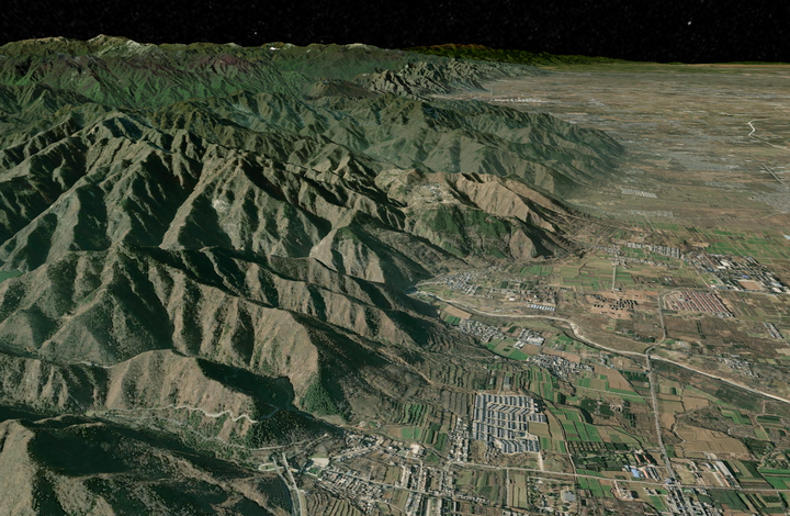 ALOS DEM全球30米数据接入Cesium - 知乎
