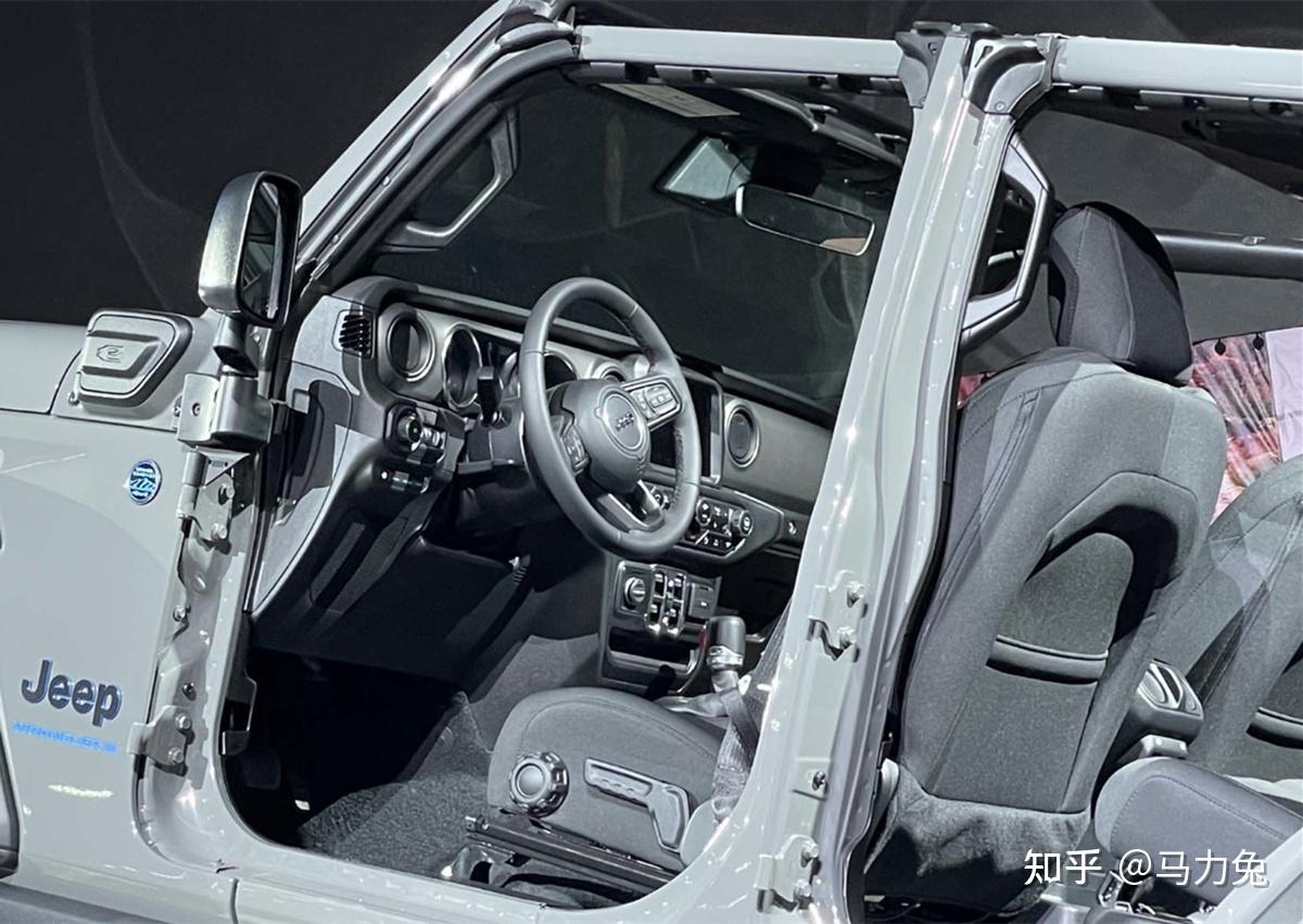 Jeep牧马人新车型发布，搭载2.0T插电混动，敞篷车身，外观很霸气 - 知乎