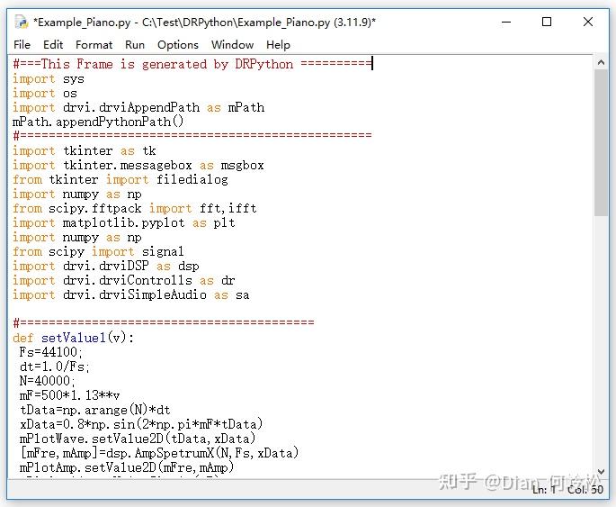 免安装和便携的Python DRVI信号分析学习工具 - 知乎