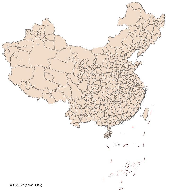 （审图号）中国地图矢量数据 - 知乎